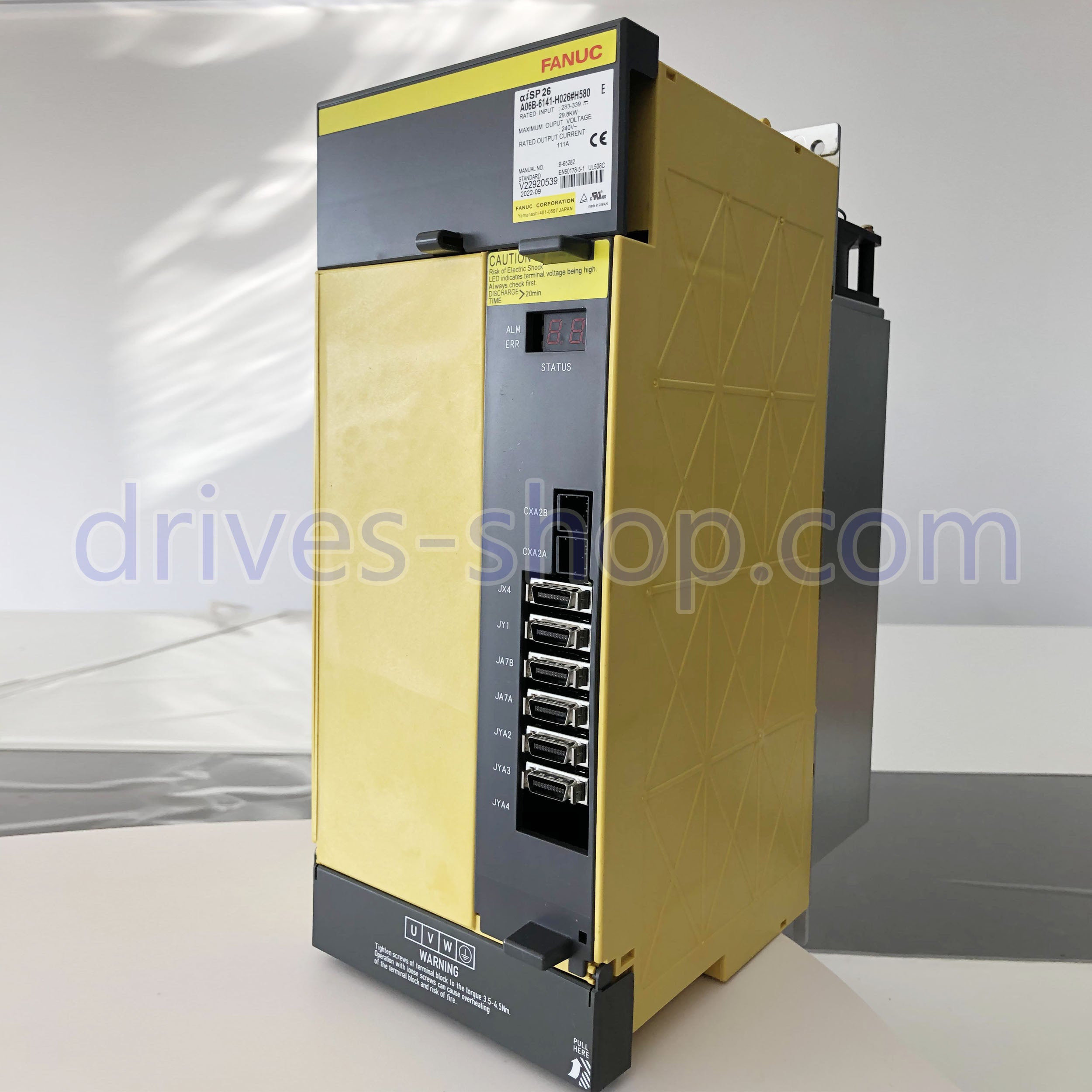 1PC New In Box FANUC Servo Drive A06B-6141-H026#H580 Expedited Ship – Automation Control Worldwide