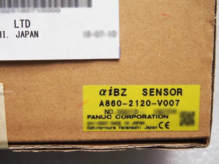 1PC New In Box FANUC A860-2120-V007 Speed Sensor Fast Ship – Automation ...