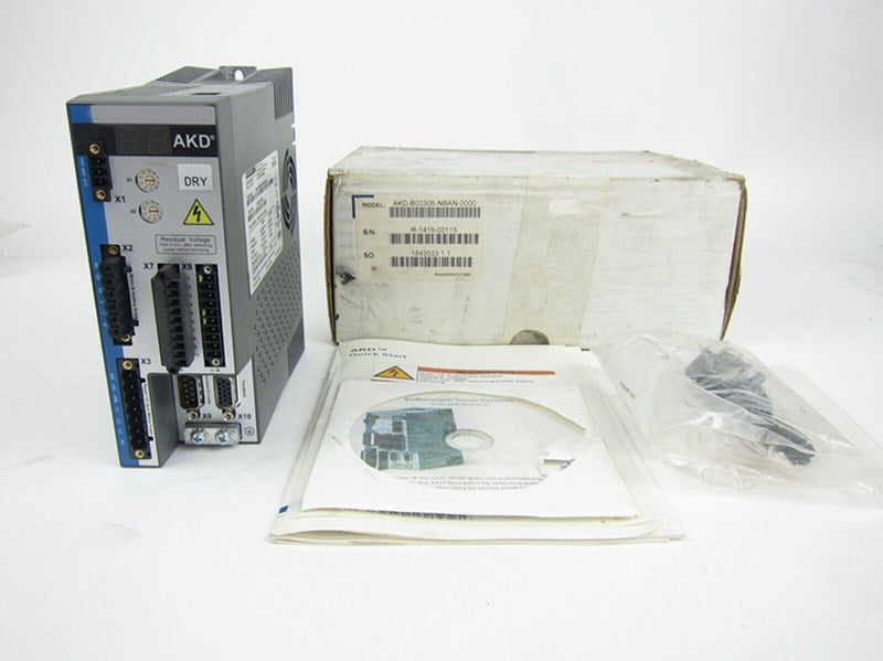 AKD-B00306-NBAN-0000 Kollmorgen Servo Drive New