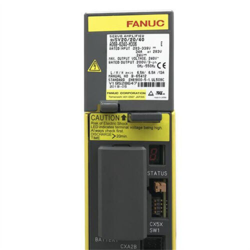 1PC New In Box FANUC A06B-6240-H306 Servo Drive A06B6240H306 Via DHL ...