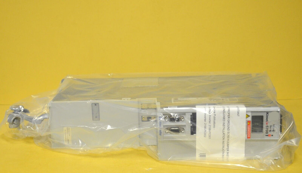 2198-D057-ERS3 Servo Drive New Allen Bradley