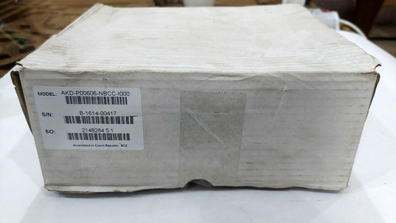 AKD-P00606-NBCC-I000 Servo Drive