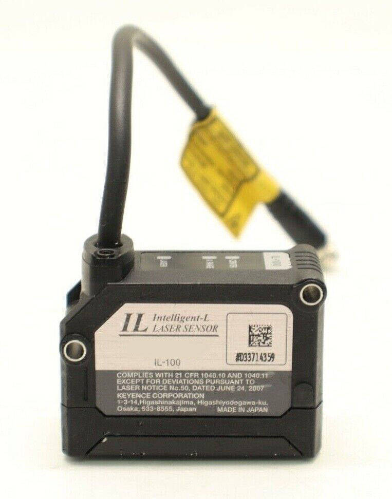IL-100 Laser Sensor