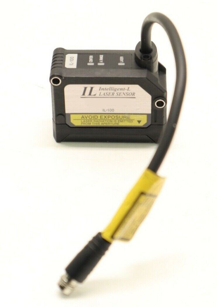 IL-100 Laser Sensor