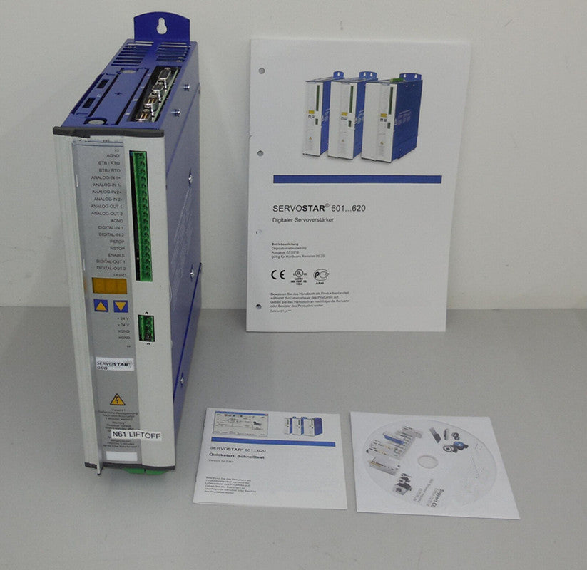 Servostar 601 S60100-PB Servo Drive