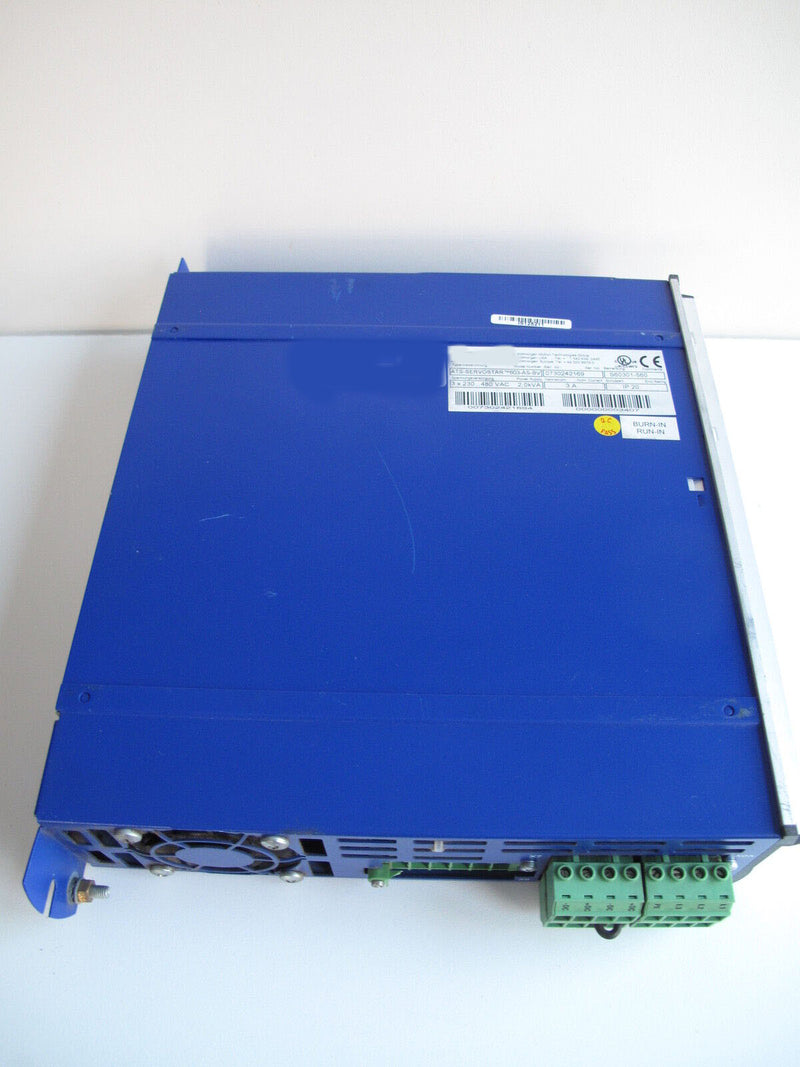 SERVOSTAR 603-AS S60301 Servo Drive
